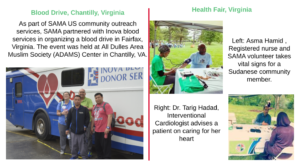 Patient Support & Education - Sudanese American Medical Association