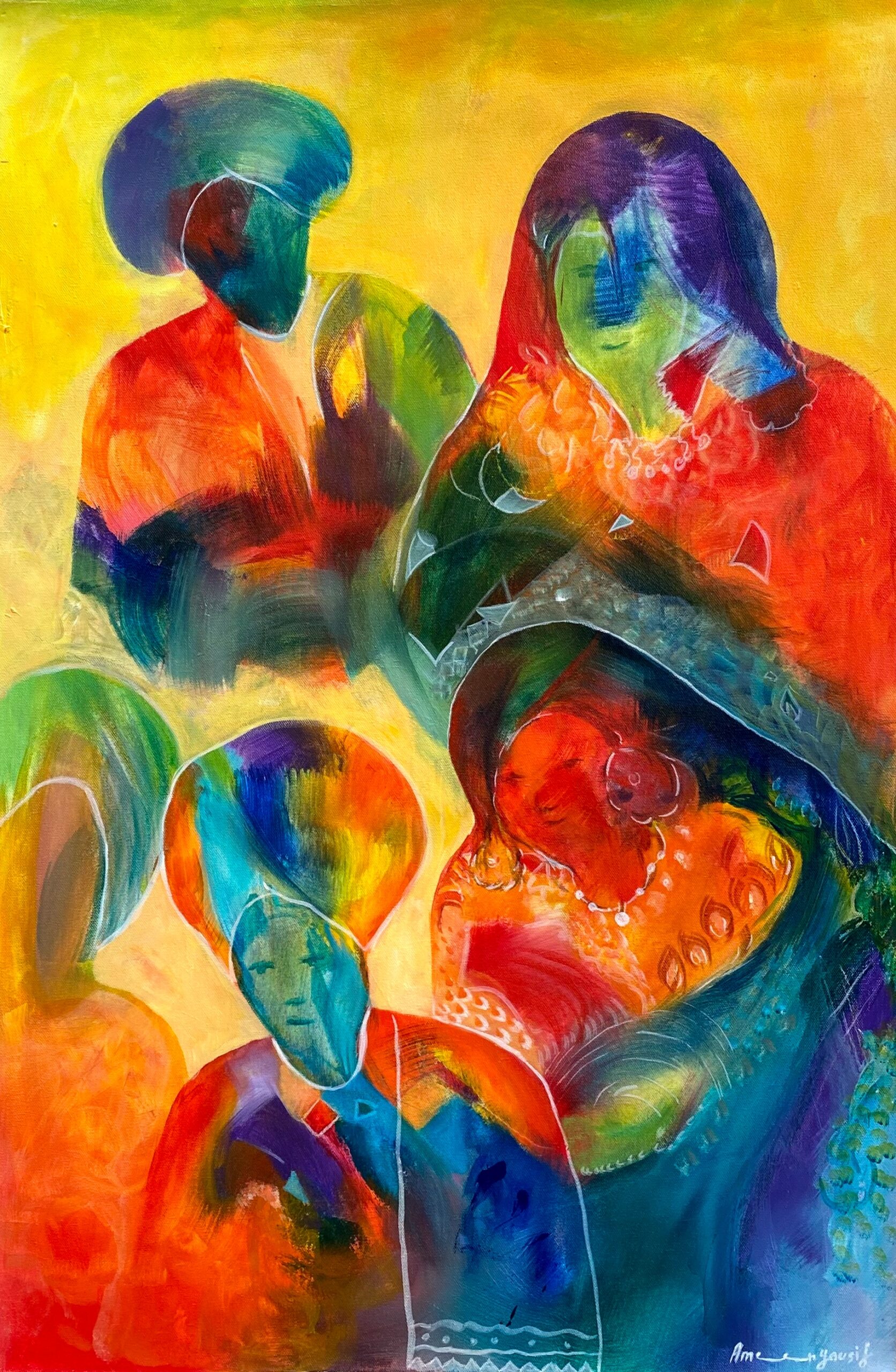 Art For Sudan Sudanese American Medical Association