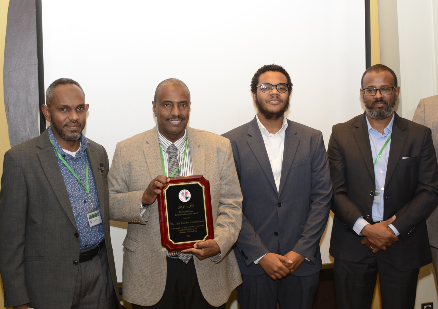 Dr. Bushra Ibnauf Lifetime Achievement Award- 2025