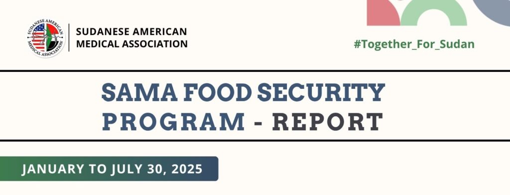 SAMA Feeding Program - Sudanese American Medical Association